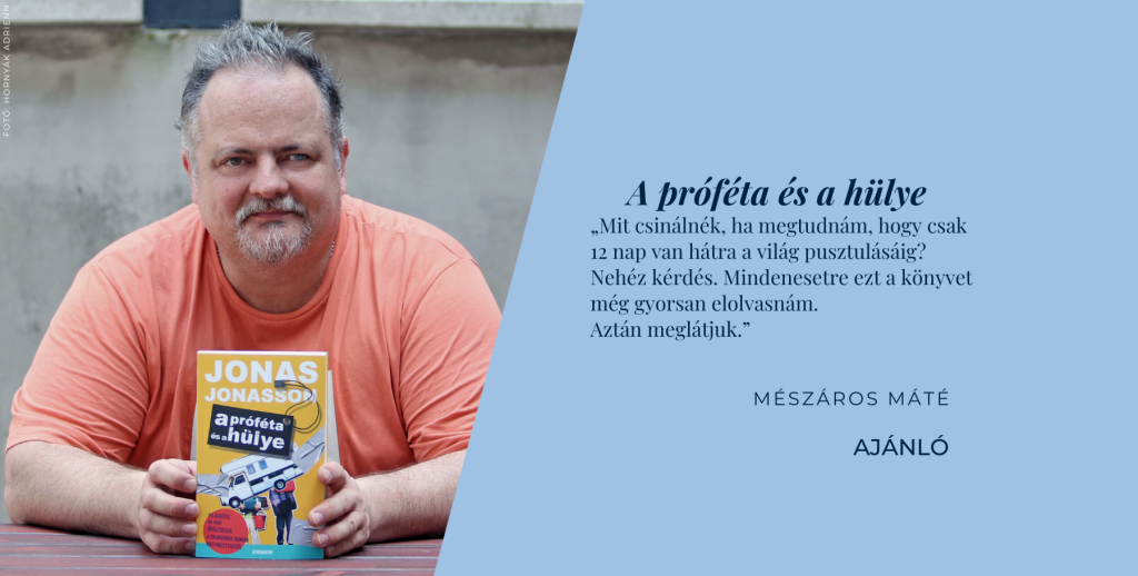 Mészáros Máté könyvajánlója