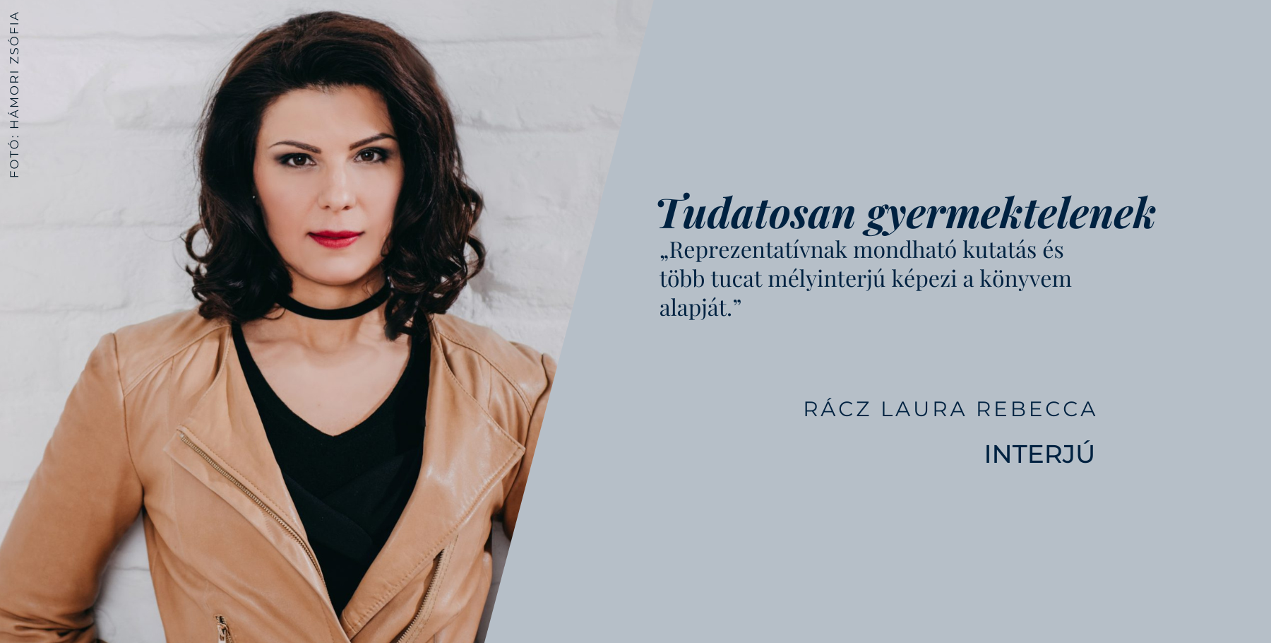 Közelebb hozni a tabusított jelenségeket – interjú Rácz Laura Rebeccával