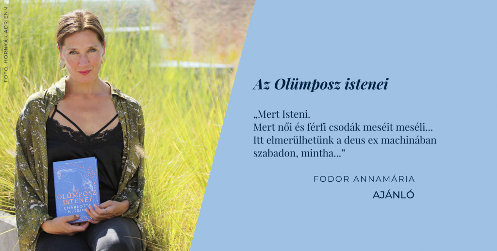 Fodor Annamária könyvajánlója