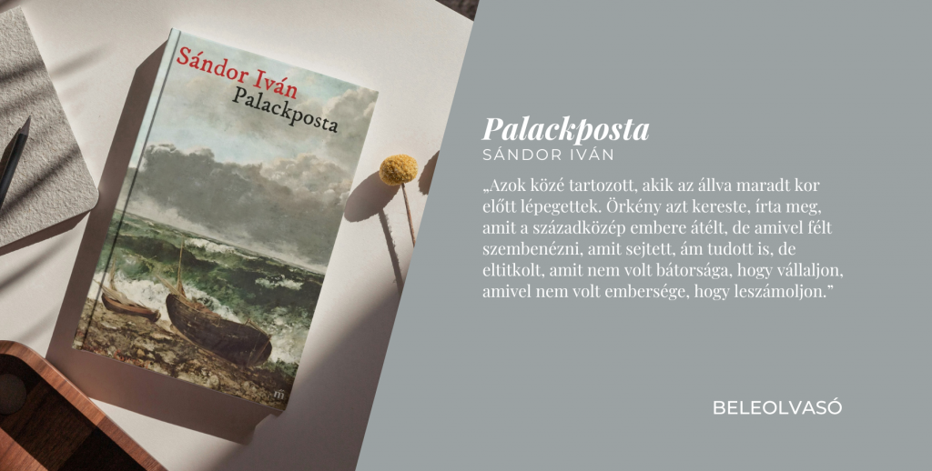 Sándor Iván: Palackposta (részlet)